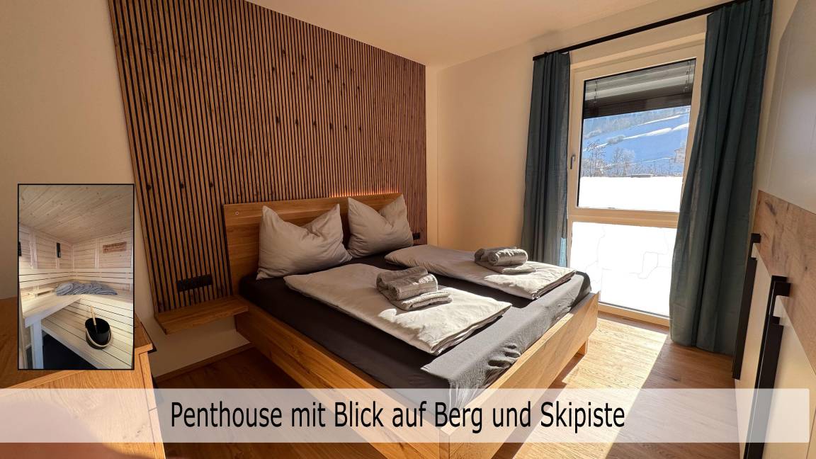 90 M² Apartment ∙ 2 Bedrooms ∙ 5 Guests - Hallstatt