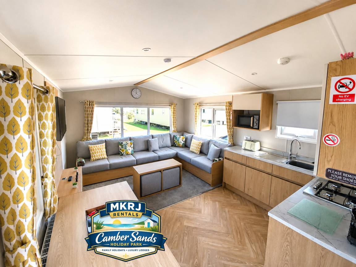 39 M² Ferienpark ∙ 4 Schlafzimmer ∙ 8 Gäste - East Sussex