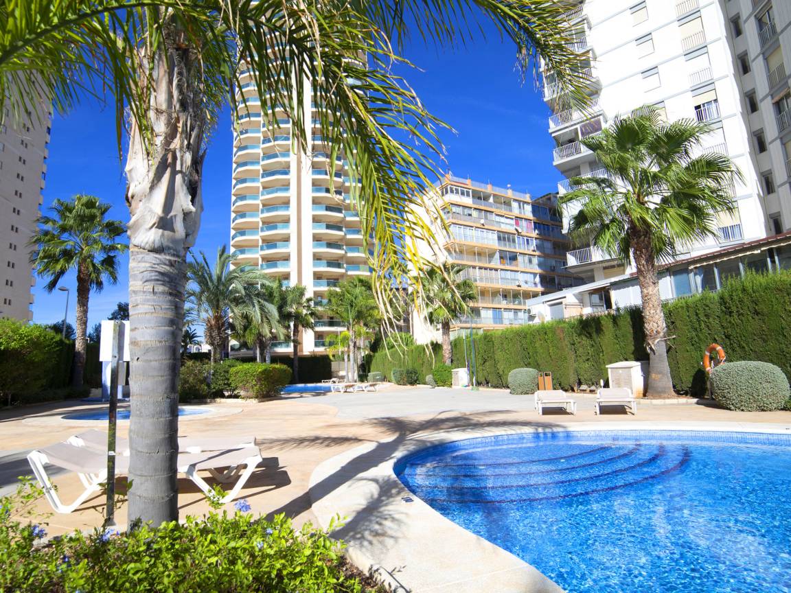 52 M² Apartamento ∙ 1 Habitación ∙ 4 Huéspedes - Calpe