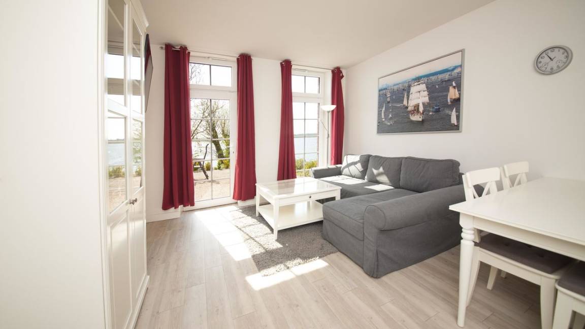 46 M² Ferienwohnung ∙ 1 Schlafzimmer ∙ 4 Gäste - Ostsee