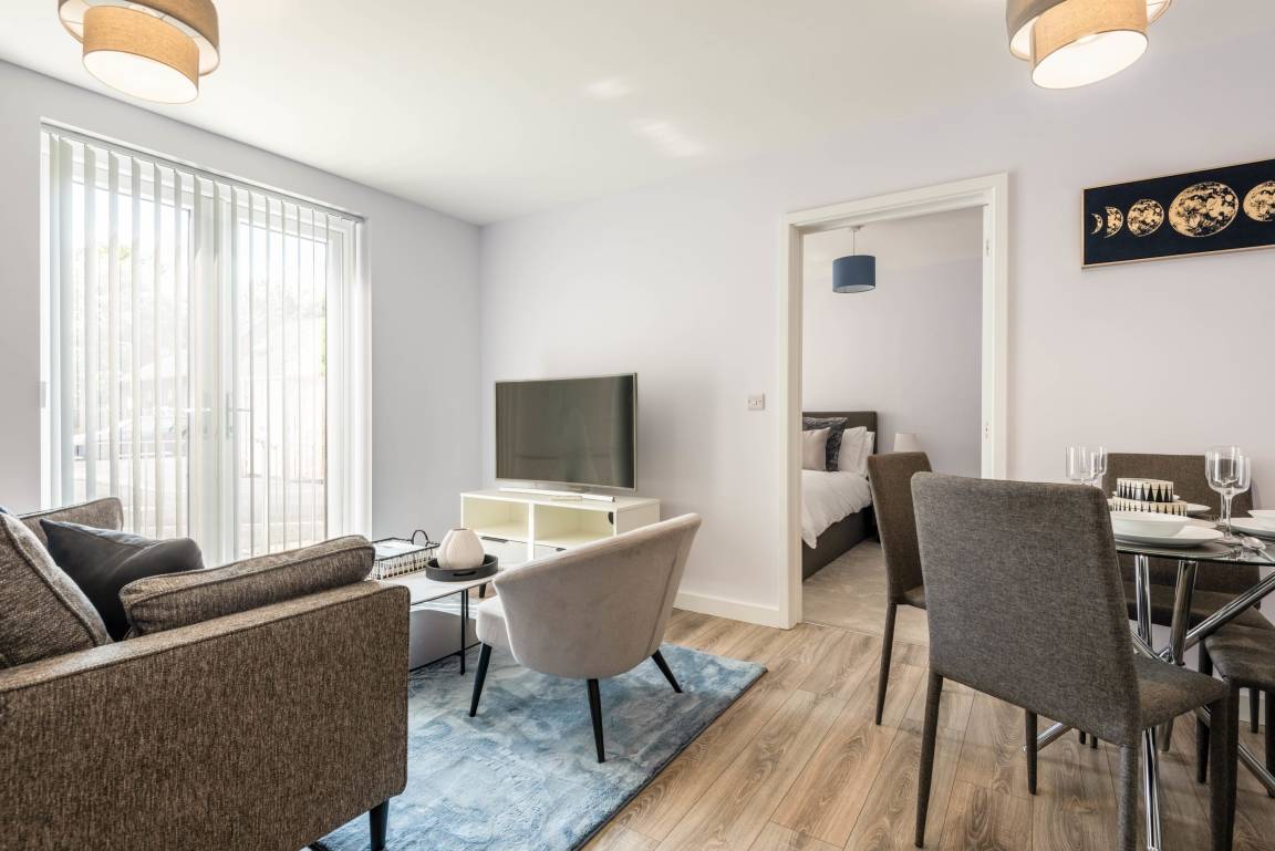 70 M² Apartment ∙ 2 Bedrooms ∙ 4 Guests - York