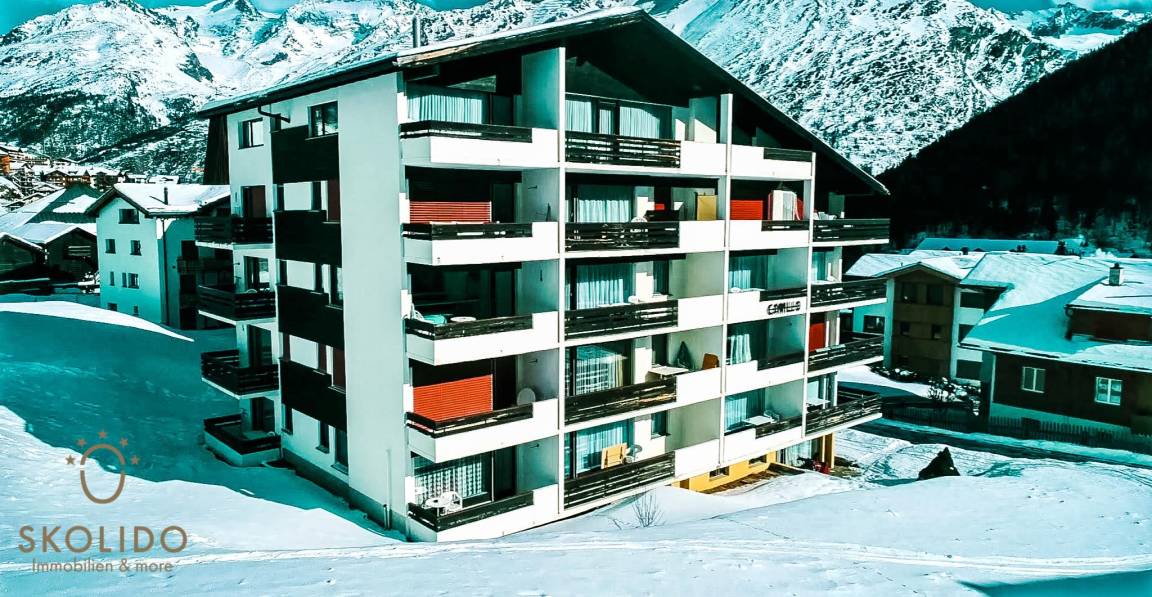 39 M² Appartement ∙ 1 Chambre ∙ 4 Personnes - Saas-Fee