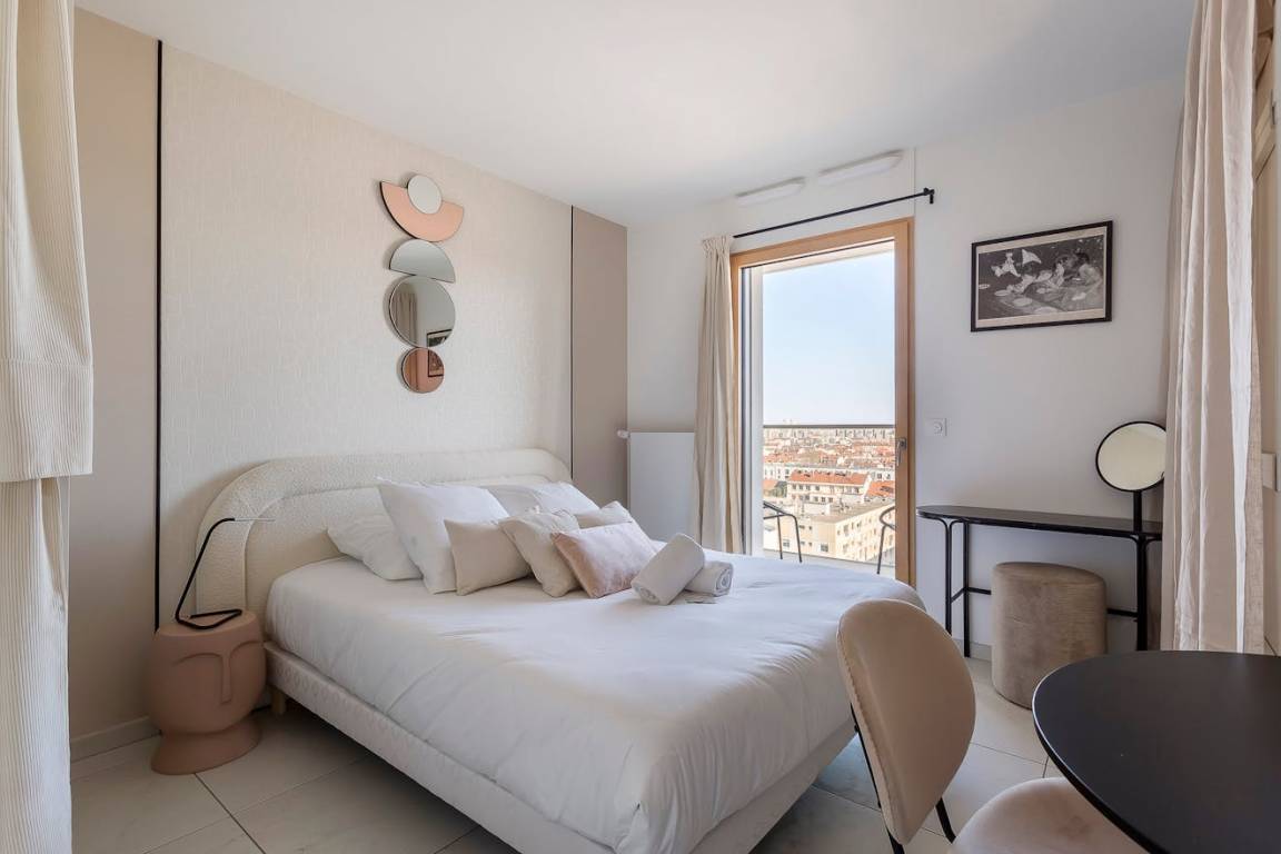 30 M² Appartamento Vacanza ∙ 2 Ospiti - Lione