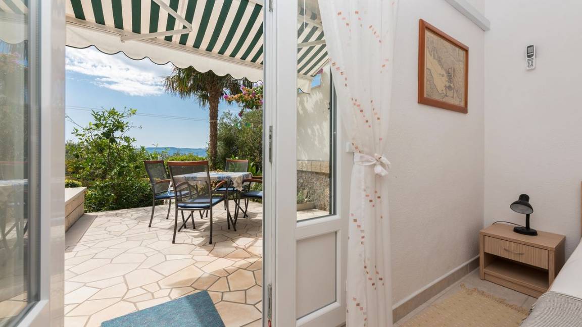 32 M² Hotel ∙ 1 Schlafzimmer ∙ 3 Gäste - Baška Voda