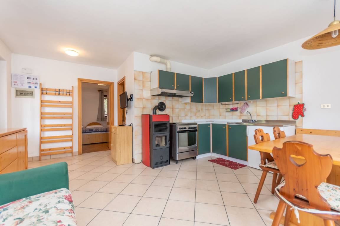 40 M² Appartement ∙ 1 Slaapkamer ∙ 5 Gasten - Campitello di Fassa