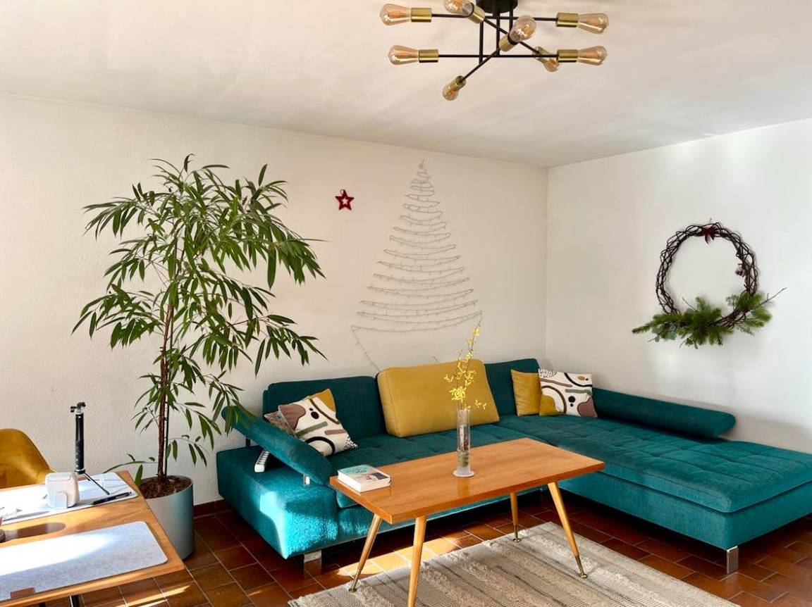 85 M² Ferienwohnung ∙ 2 Schlafzimmer ∙ 3 Gäste - Eching
