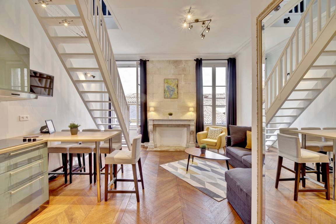 47 M² Appartement ∙ 1 Chambre ∙ 5 Personnes - Lormont