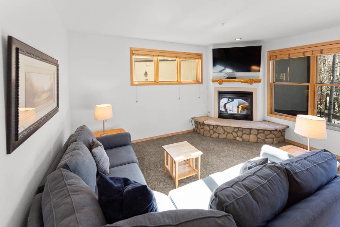 102 M² Apartment ∙ 2 Bedrooms ∙ 7 Guests - Breckenridge, CO