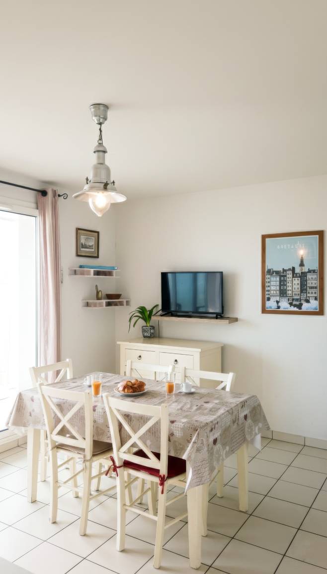 35 M² Appartement ∙ 1 Chambre ∙ 5 Personnes - Brest