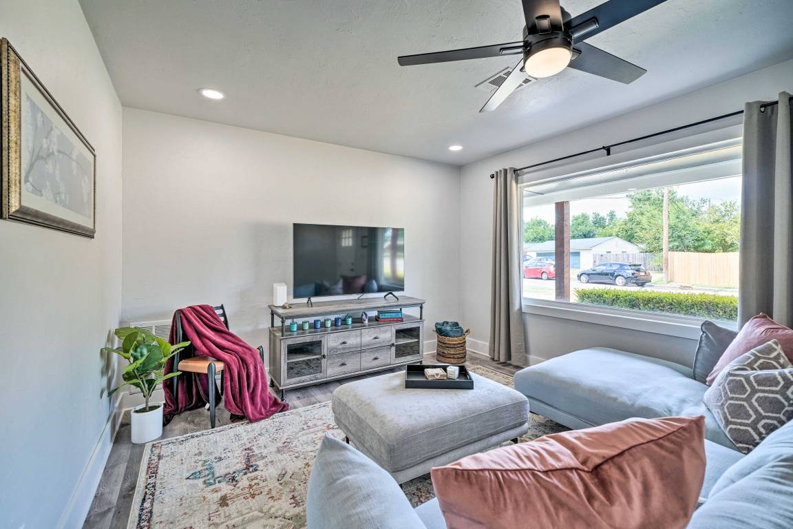 131 M² Ferienhaus ∙ 3 Schlafzimmer ∙ 4 Gäste - Oklahoma