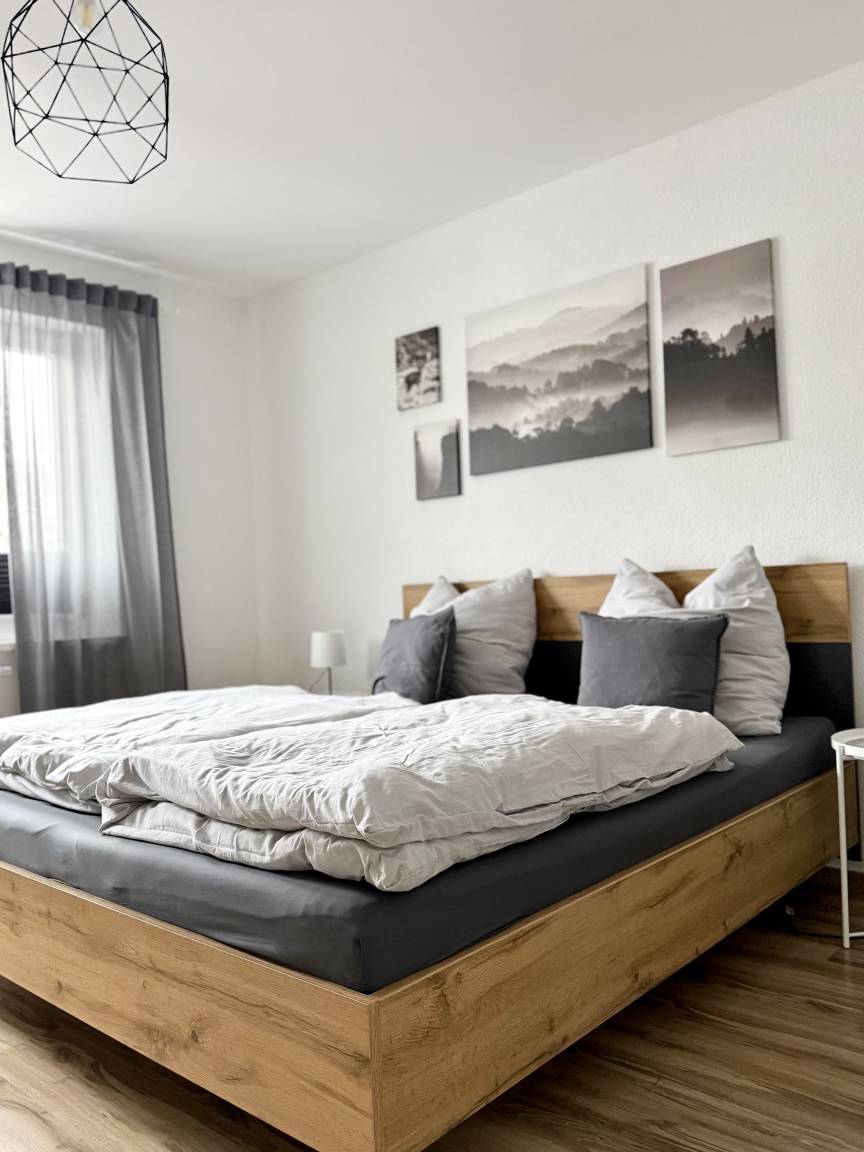 70 M² Ferienwohnung ∙ 2 Schlafzimmer ∙ 4 Gäste - Weiden in der Oberpfalz