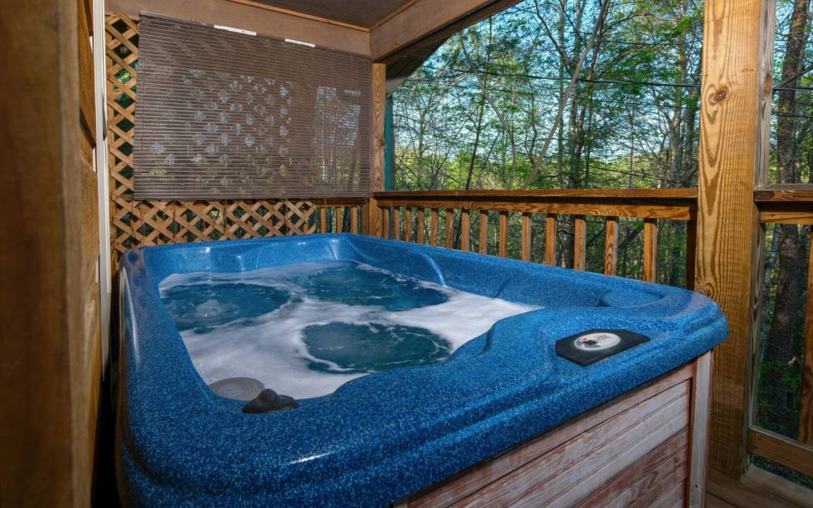 60 M² Chalet ∙ 1 Habitación ∙ 4 Huéspedes - Gatlinburg