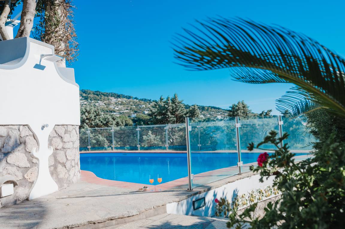 350 M² Villa ∙ 6 Camere Da Letto ∙ 12 Ospiti - Anacapri