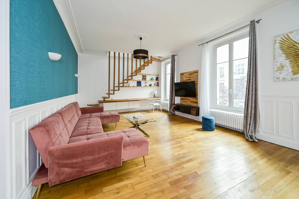 127 M² Apartment ∙ 3 Bedrooms ∙ 6 Guests - Nancy