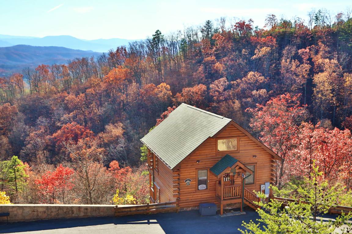 139 M² Cabin ∙ 1 Bedroom ∙ 6 Guests - Gatlinburg, TN