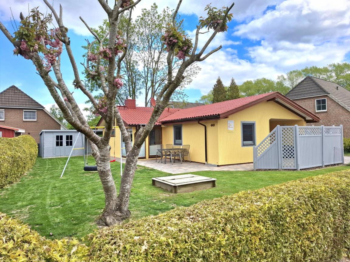 90 M² Ferienhaus ∙ 3 Schlafzimmer ∙ 6 Gäste - Otterndorf