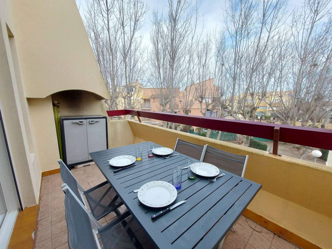 32 M² Appartement ∙ 1 Chambre ∙ 6 Personnes - Marseillan