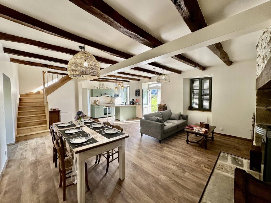 120 M² Gîte ∙ 3 Chambres ∙ 6 Personnes - Argentat-sur-Dordogne