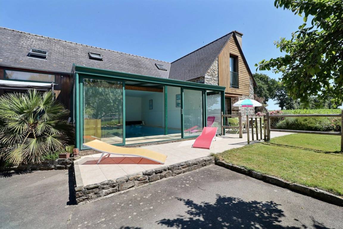 70 M² Gîte ∙ 2 Chambres ∙ 5 Personnes - Saint-Aubin-du-Cormier