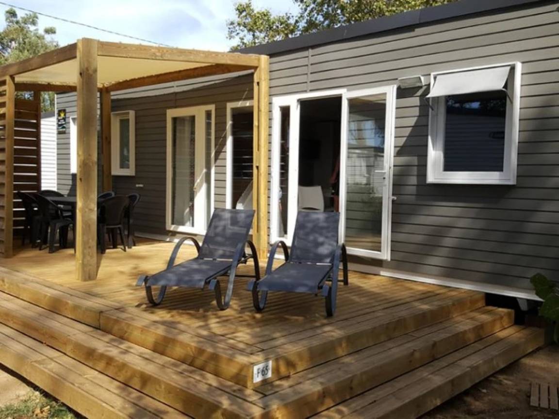 45 M² Camping ∙ 3 Chambres ∙ 8 Personnes - Argelès-sur-Mer
