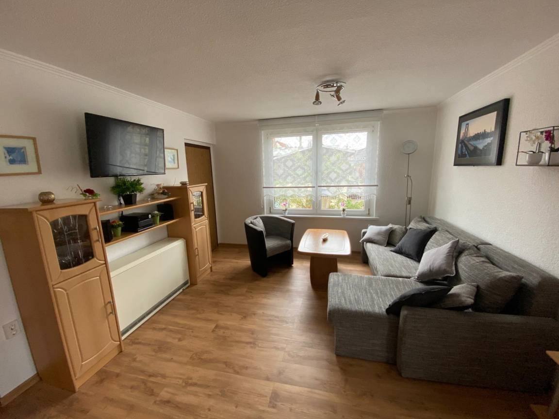 50 M² Ferienwohnung ∙ 1 Schlafzimmer ∙ 3 Gäste - Hasselfelde