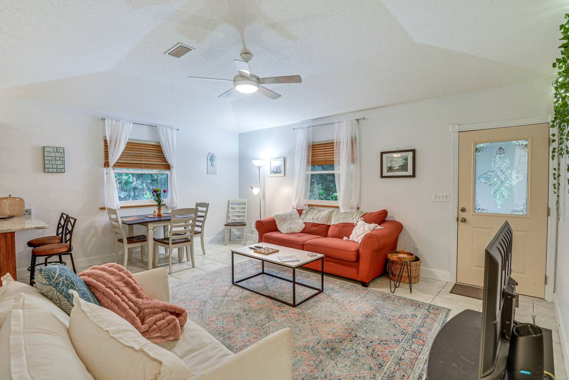 108 M² House ∙ 2 Bedrooms ∙ 5 Guests - Palm Coast, FL