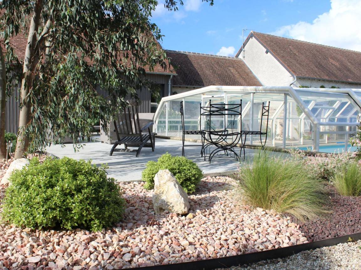 70 M² Landhaus ∙ 2 Schlafzimmer ∙ 5 Gäste - Amboise