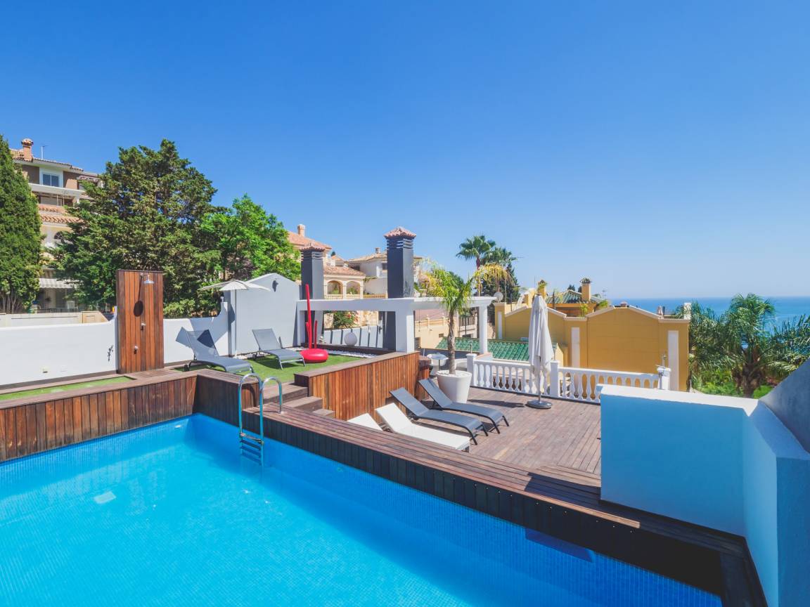 250 M² Villa ∙ 4 Bedrooms ∙ 8 Guests - Málaga, Spagna
