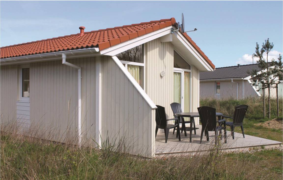 58 M² Ferienhaus ∙ 2 Schlafzimmer ∙ 4 Gäste - Dassow