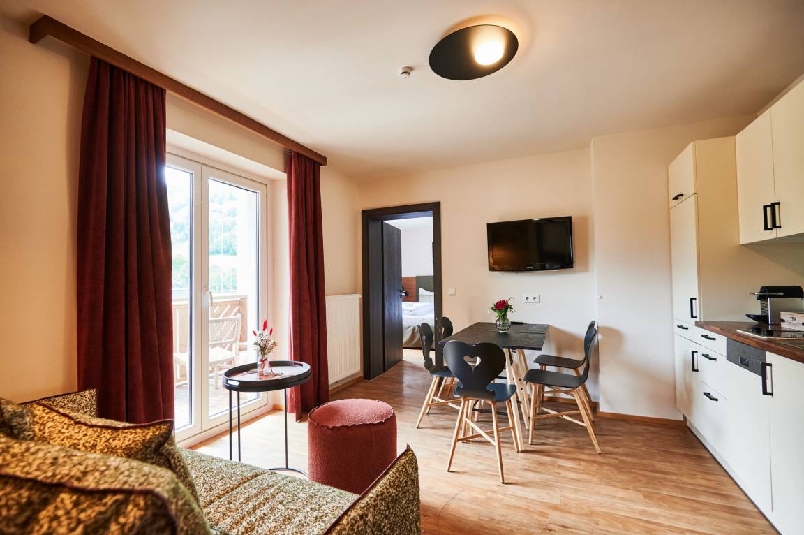 60 M² Apartment ∙ 2 Bedrooms ∙ 6 Guests - Kaprun