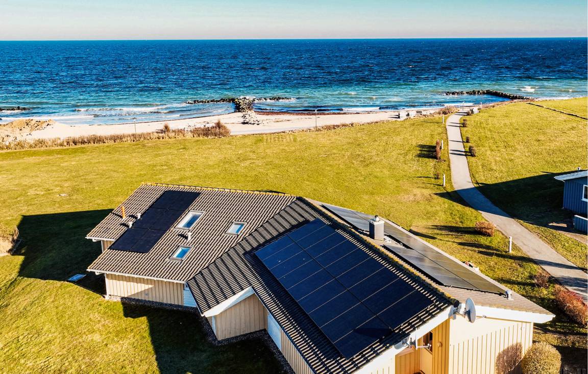 195 M² Ferienhaus ∙ 5 Schlafzimmer ∙ 12 Gäste - Ostsee