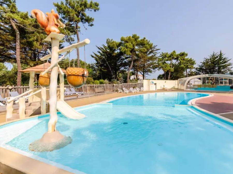 35 M² Zelt ∙ 2 Schlafzimmer ∙ 5 Gäste - Olonne-sur-Mer