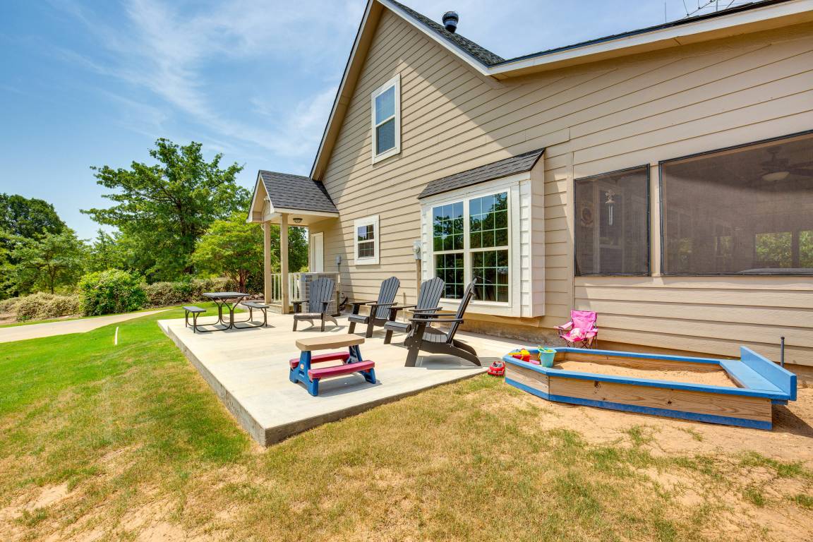 167 M² House ∙ 3 Bedrooms ∙ 9 Guests - Lake Texoma