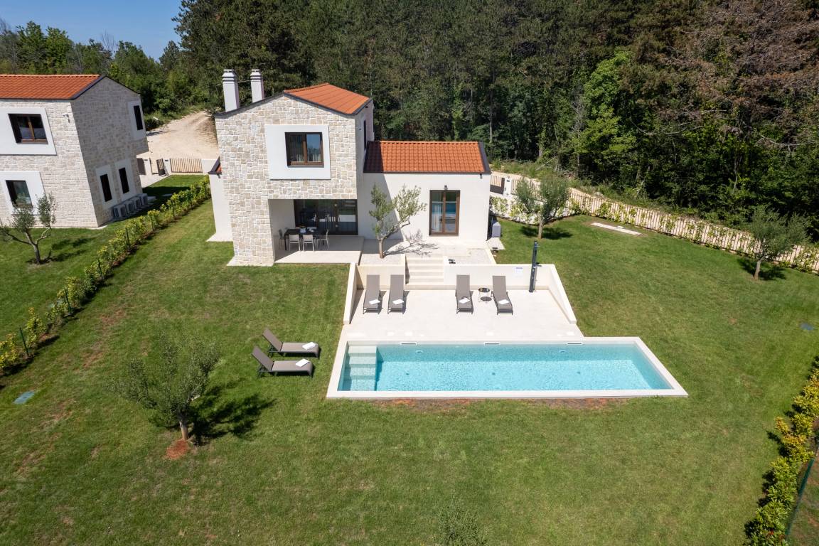 Villa ∙ 12 Chambres ∙ 24 Personnes - Istrie