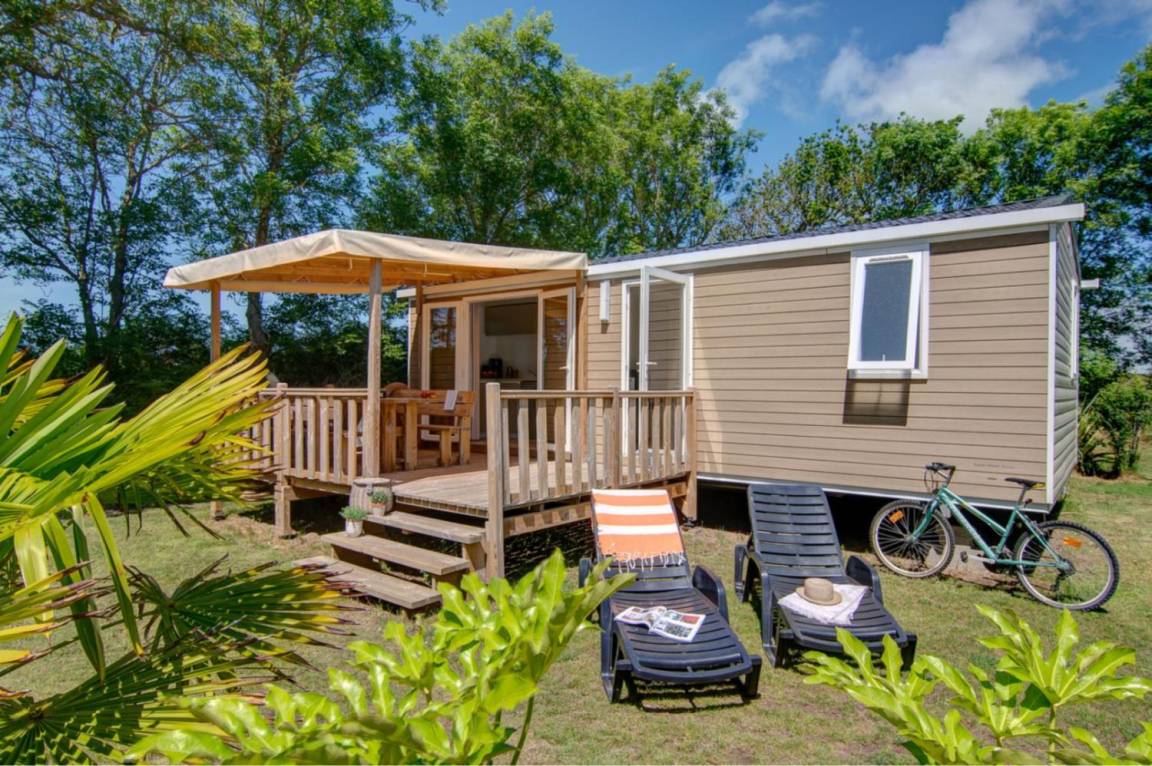 31 M² Camping-unterkunft ∙ 2 Schlafzimmer ∙ 4 Gäste - Trégunc