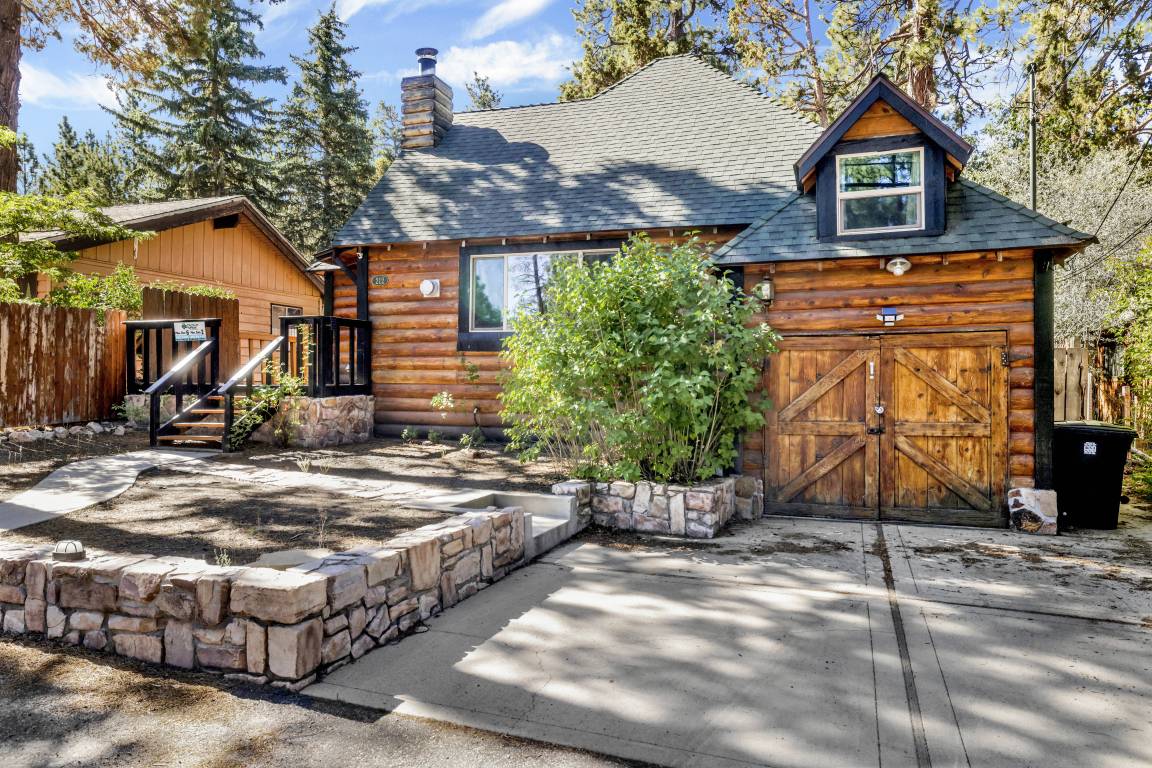 105 M² Cabaña ∙ 3 Habitaciones ∙ 6 Huéspedes - Sugarloaf, CA