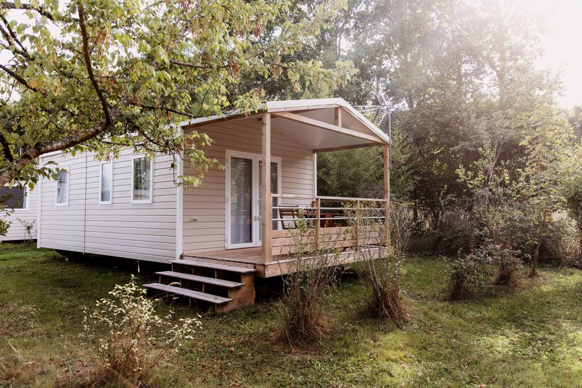 24 평방 미터 이동식 주택 ∙ 침실 2개 ∙ 게스트 4명 - 지롱드