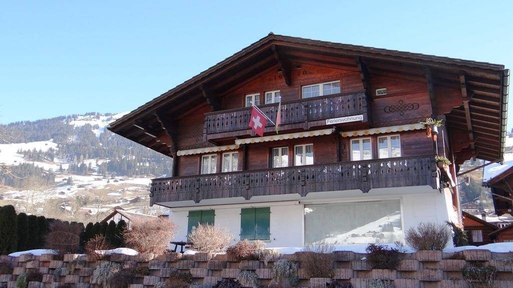 35 M² Appartement ∙ 1 Slaapkamer ∙ 3 Gasten - Lenk
