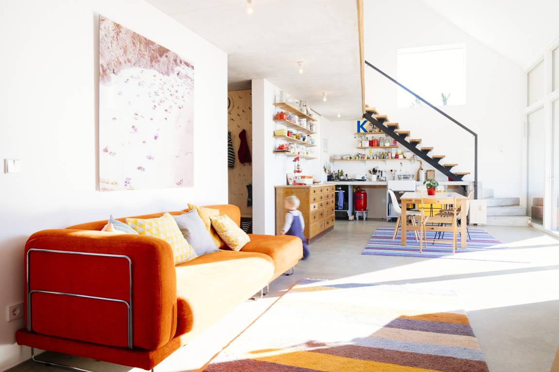 140 M² House ∙ 3 Bedrooms ∙ 6 Guests - Leipzig