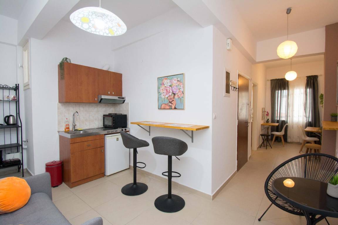 40 M² House ∙ 1 Bedroom ∙ 3 Guests - Ираклион