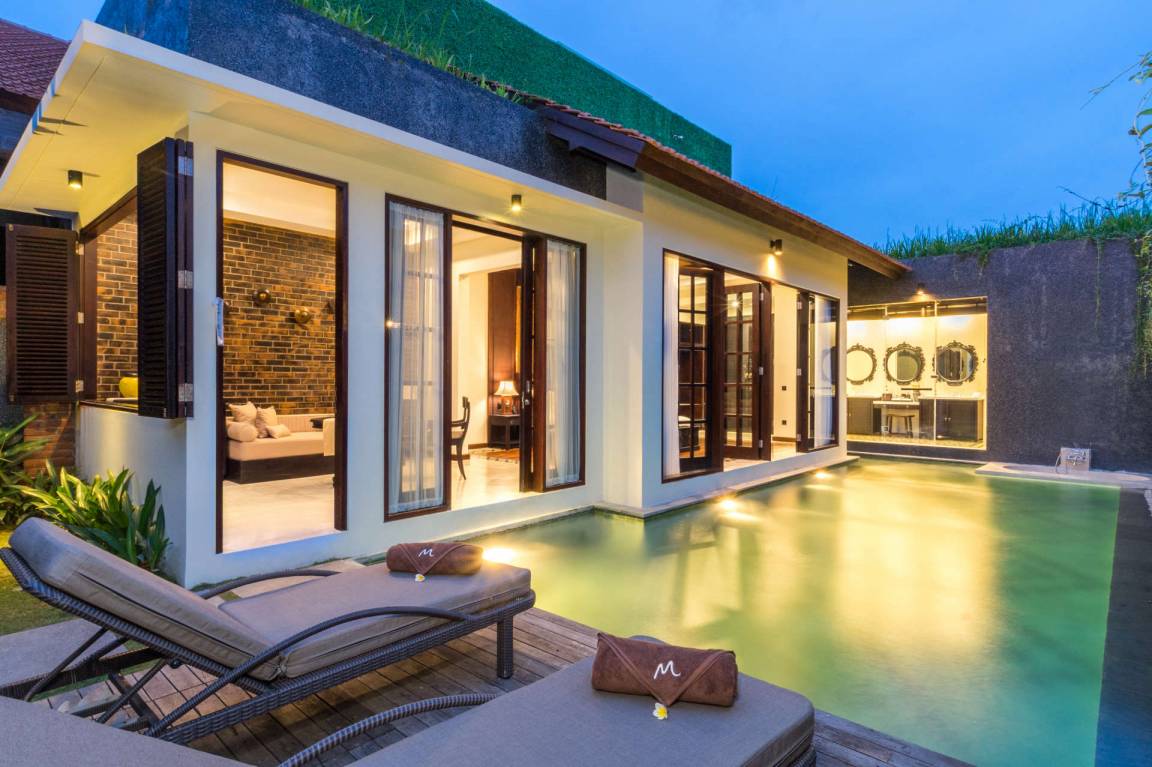 82 M² Villa ∙ 1 Schlafzimmer ∙ 2 Gäste - Canggu