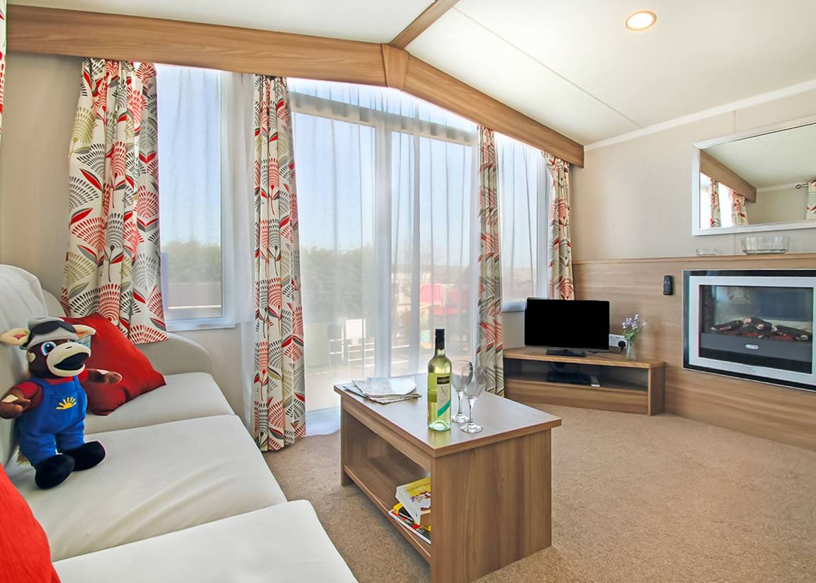 Caravana ∙ 3 Habitaciones ∙ 6 Huéspedes - Swanage