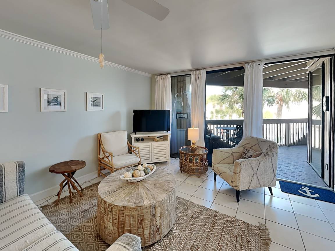 100 M² Condo ∙ 2 Bedrooms ∙ 5 Guests - Castillo de San Marcos National Monument