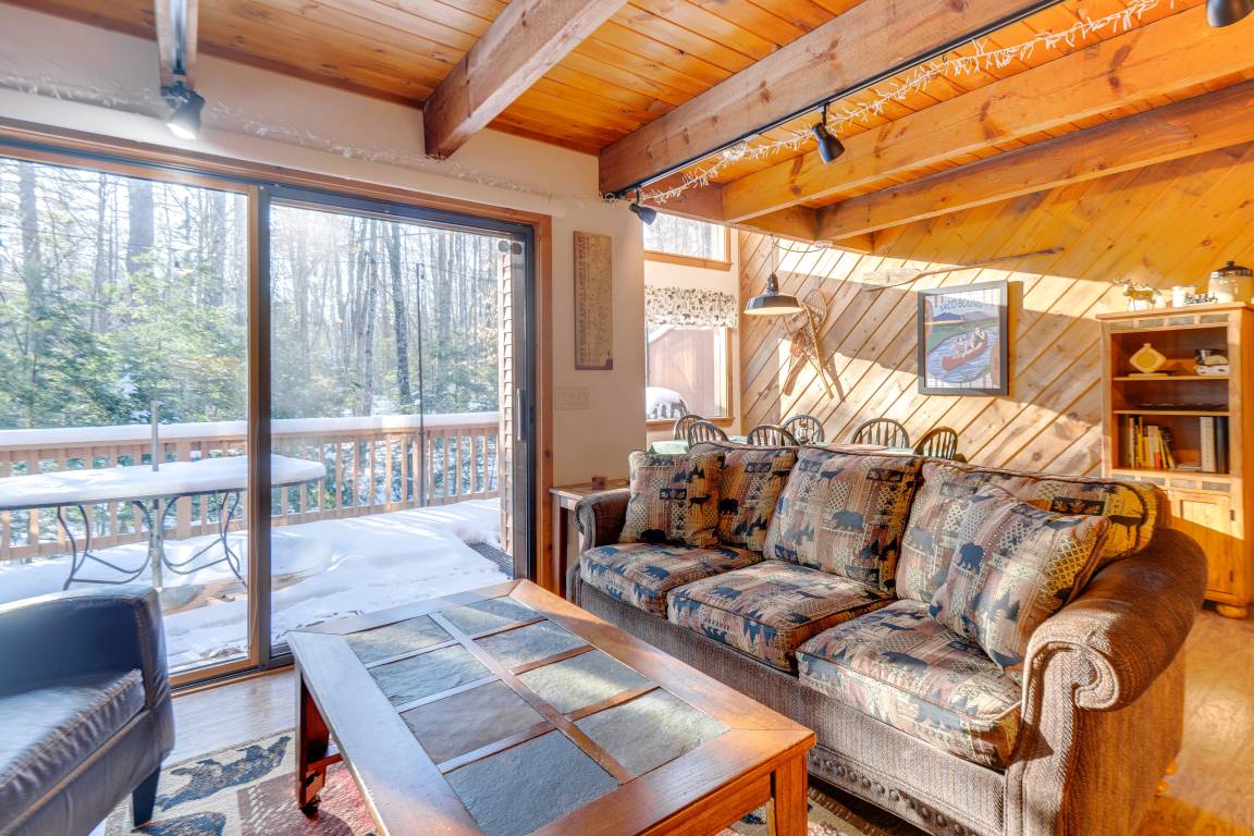 183 M² Apartment ∙ 3 Bedrooms ∙ 8 Guests - Conway, NH
