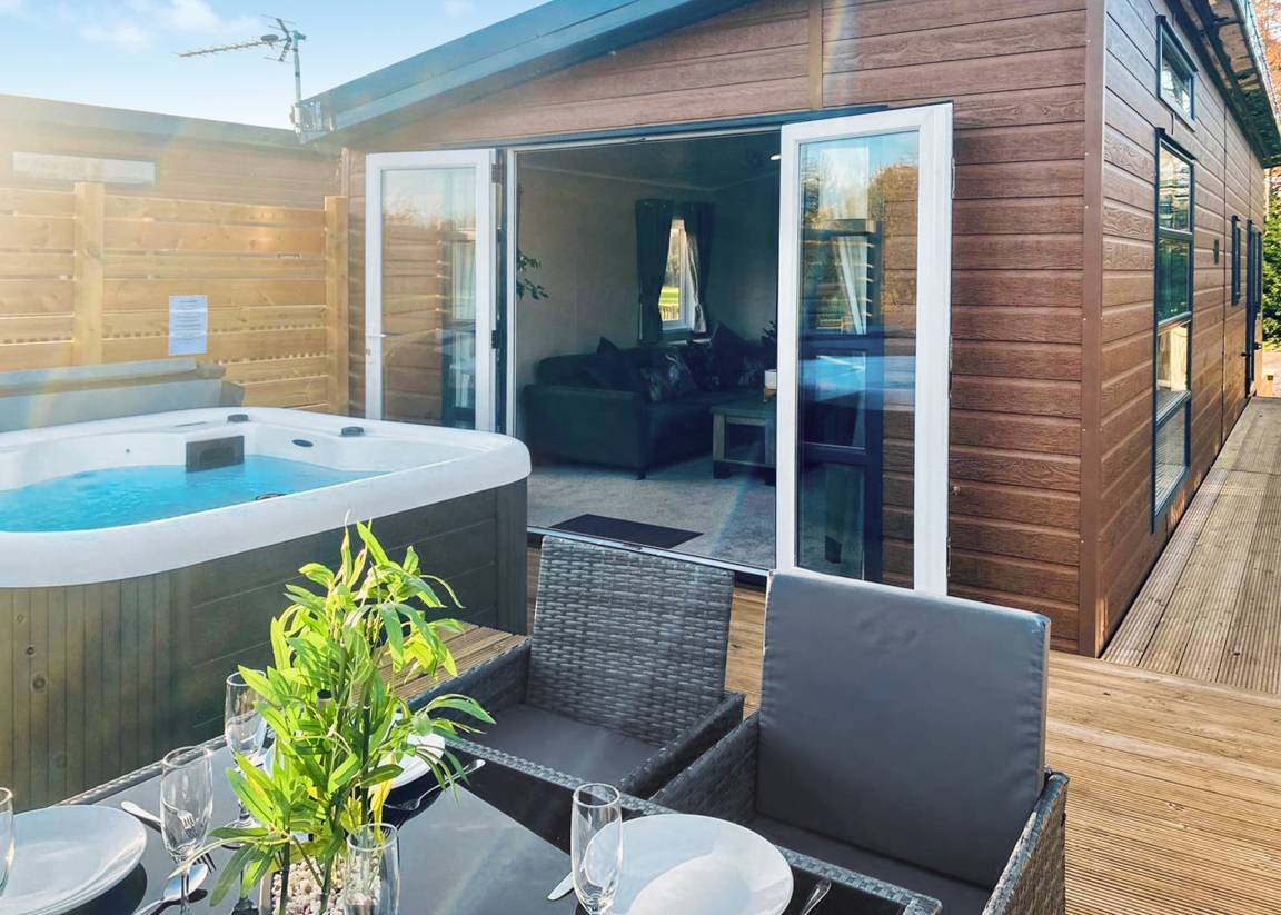 Chalet ∙ 3 Schlafzimmer ∙ 6 Gäste - Yorkshire