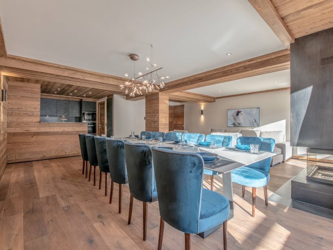 149 M² Appartement ∙ 5 Chambres ∙ 12 Personnes - Méribel