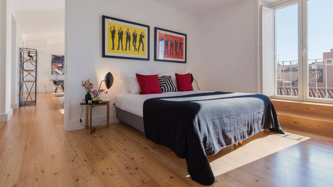 130 M² Apartamento ∙ 2 Quartos ∙ 4 Hóspedes - Santa Maria de Belém