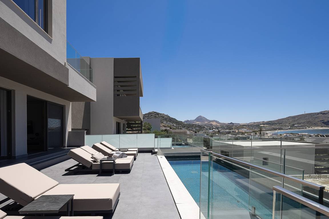 130 M² Villa ∙ 3 Bedrooms ∙ 6 Guests - Plakias