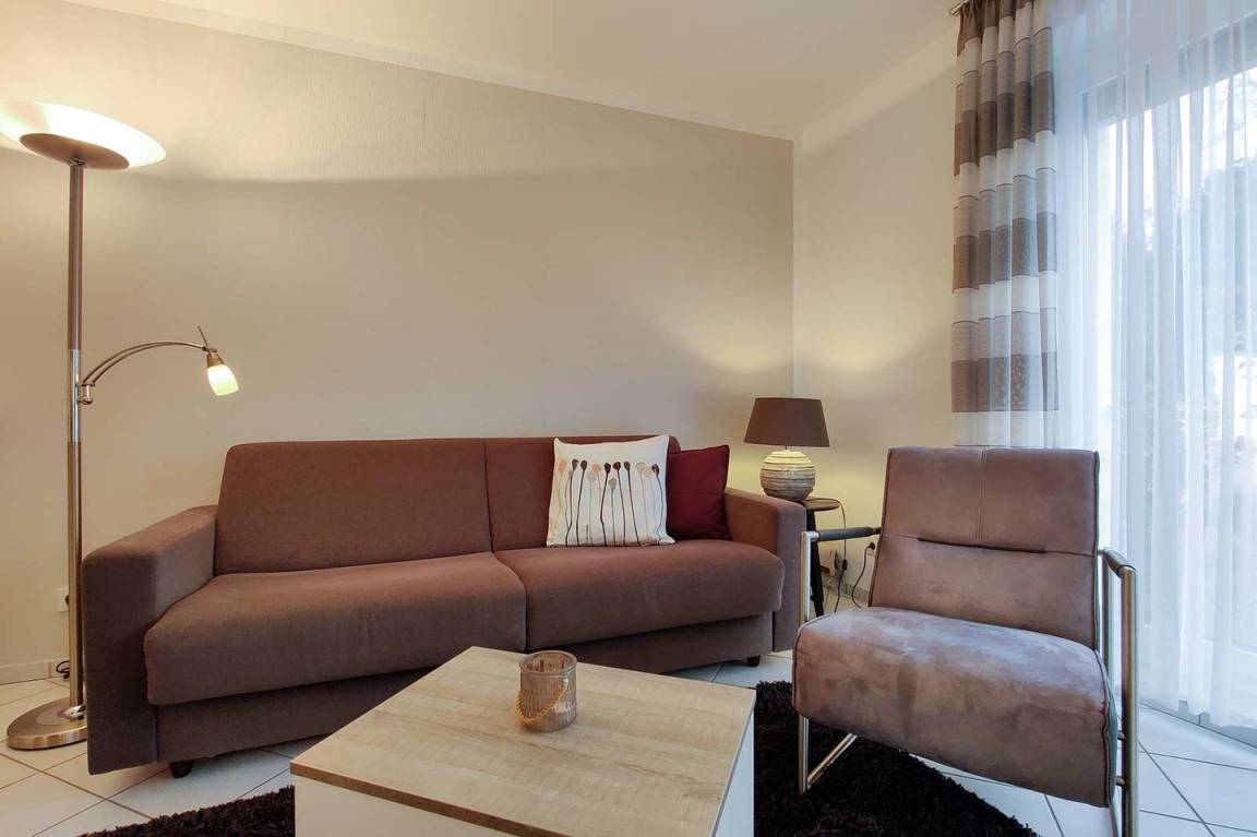 50 M² Apartment ∙ 1 Bedroom ∙ 4 Guests - Duhnen