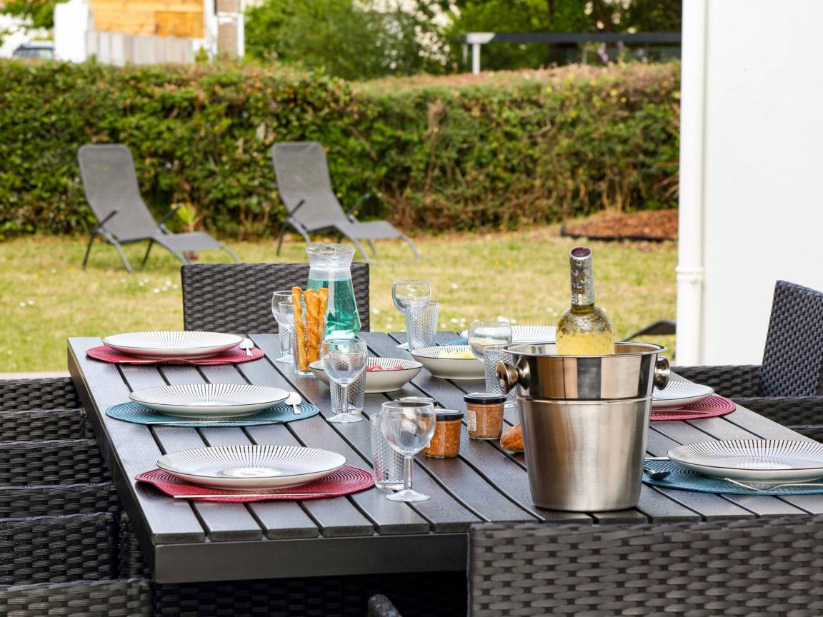 100 M² Appartement ∙ 1 Chambre ∙ 6 Personnes - La Plaine-sur-Mer